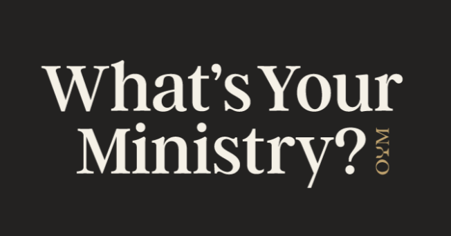 Ministry Toolkits - What's Your Ministry